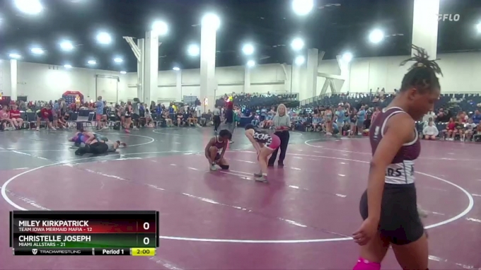 130 lbs Round 6 (8 Team) - Miley Kirkpatrick, Team Iowa Mermaid Mafia ...