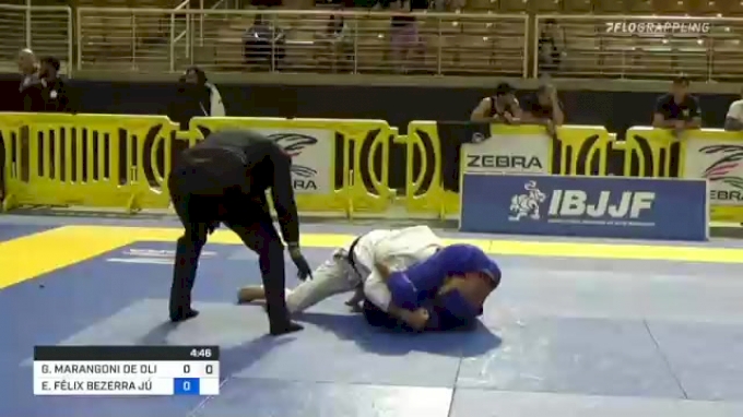 GABRIEL MARANGONI DE OLIV vs ESDRAS FÉLIX BEZERRA JÚNIOR 2021 Pan Jiu ...