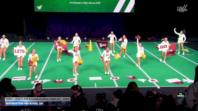 Northeastern High School (OH) [2026 Cheer - Varsity Non Building ...