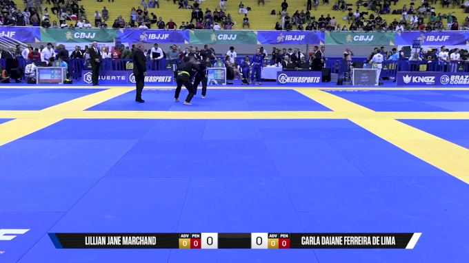 Carla Daiane Ferreira De Lima vs Lillian Jane Marchand 2025 Brasileiro ...