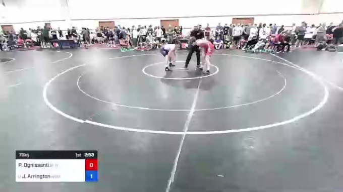 70 kg Cons 16 #2 - Paul Ognissanti, Blairstown Wrestling Club vs ...