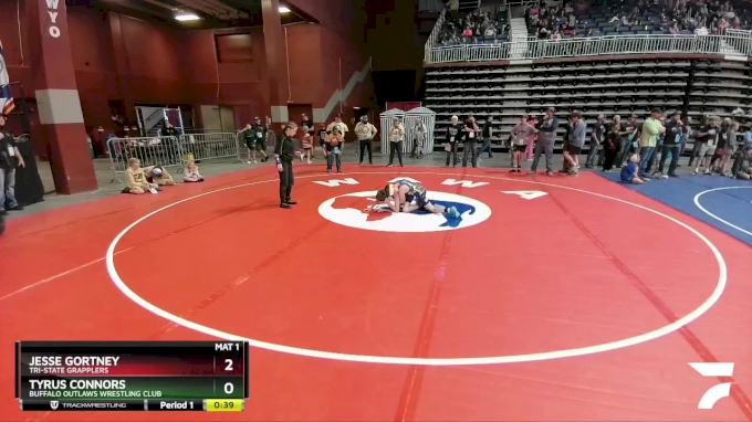 77 lbs 3rd Place Match - Tyrus Connors, Buffalo Outlaws Wrestling Club ...