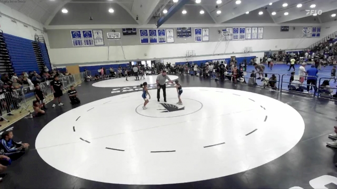 53 lbs Cons. Semi - Ivy Soito, Madera Grapplers vs Lilah Miller, Rancho ...