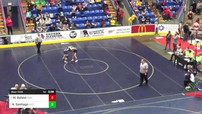 117 lbs Consi Of 16 #2 - Marjorie Rafeld, Parkland vs Alexis Santiago ...