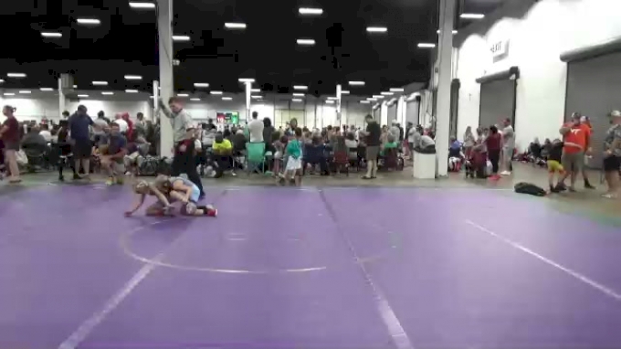 60 lbs Round 4 (10 Team) - Gavin Arnold, 84 Athletes vs Zayne Young ...