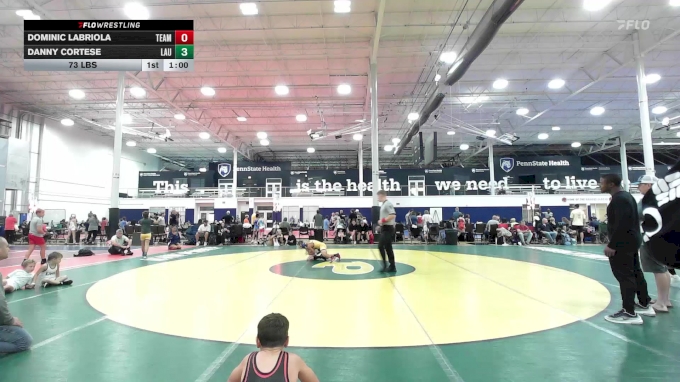 73 lbs Rr Rnd 1 - Dominic LaBriola, Team Diamond Fish - K6 vs Danny ...
