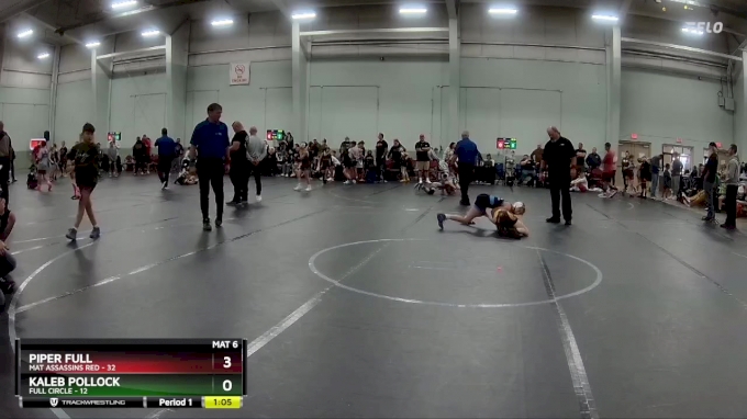 80 lbs Round 7 (8 Team) - Piper Full, Mat Assassins Red vs Kaleb ...