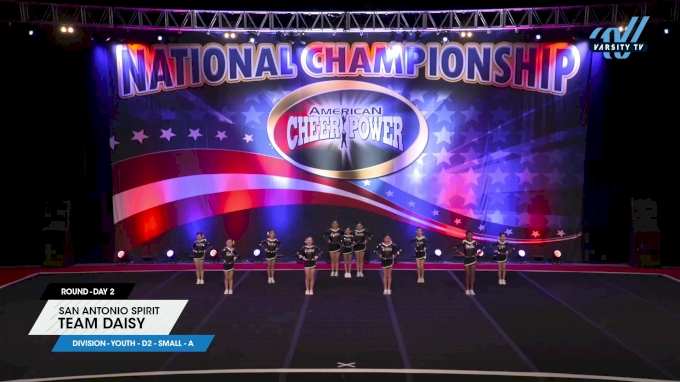 San Antonio Spirit - Team Daisy [2024 L1 Youth - D2 - Small - A Day 2 ...