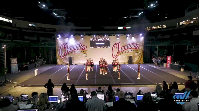 Core Athletix - Gold [2022 L2 Junior - Medium] 2022 CCD Champion Cheer ...