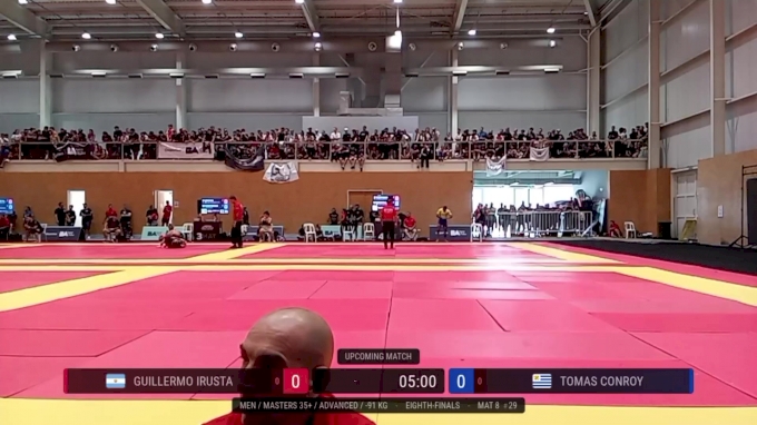 GUILLERMO IRUSTA vs TOMAS CONROY 2025 ADCC Buenos Aires Open