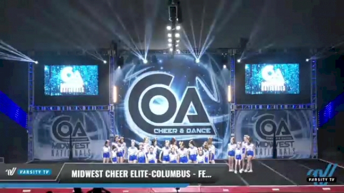 Midwest Cheer Elite-Columbus - Ferragamo [2021 L2 Junior - Medium Day 2 ...