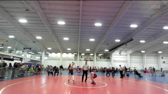111 lbs Consolation - Lukas Brown, Goffstown vs Darian Mateo, Krazy ...