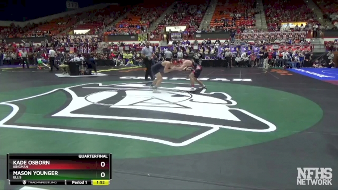 3-2-1A 144 Quarterfinal - Mason Younger, Ellis vs Kade Osborn, Kingman