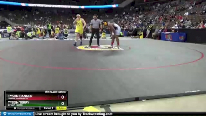 1st Place Match - Tyson Terry, Omaha North vs Tyson Danner, Omaha Northwest