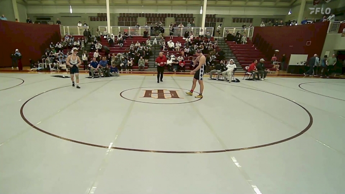 165 lbs Final - Tre Wilfong, Charlotte Christian School vs Colby ...