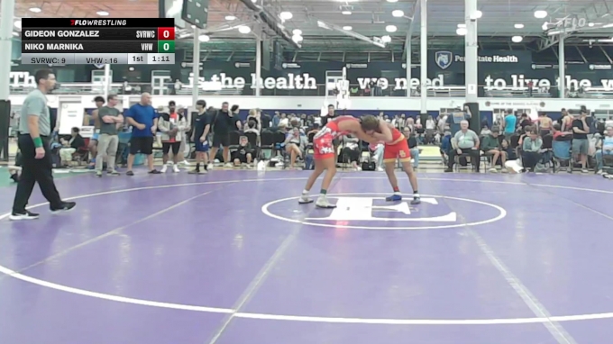 147 lbs 3rd Place - Gideon Gonzalez, Carpe Diem - HSC vs Niko Marnika ...