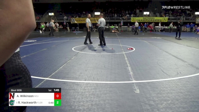 197 lbs Consi Of 16 #2 - Quint Kearns, Rowan vs FF - Ryan FF - Fredette ...