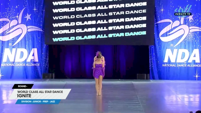 World Class All Star Dance - Ignite [2025 Junior - Prep - Jazz] 2025 NDA All-Star National ...