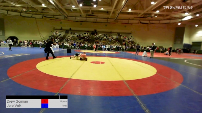126A kg Final - Drew Gorman, Boom Ranch vs Jore Volk, Pinnacle