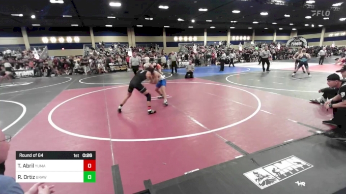 120 lbs Round Of 64 - Caden Briquelet, Team H20s vs Evan Slaughter, Bad ...