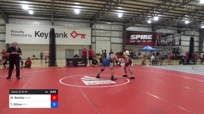 65 kg Consi Of 16 #1 - Mark Botello, Spartan Combat RTC/ TMWC vs Trey ...