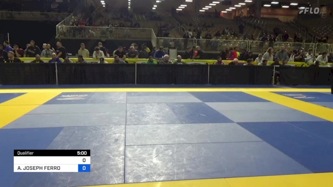 JUAN M. CRUZ vs ANTHONY JOSEPH FERRO 2024 Pan Jiu Jitsu IBJJF Championship