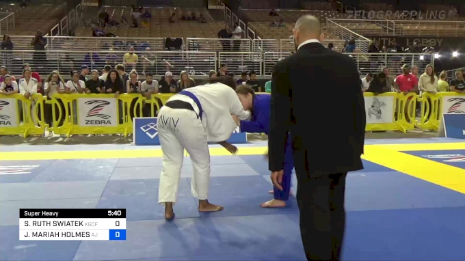 SARAH RUTH SWIATEK vs JORDYN MARIAH HOLMES 2022 Pan Jiu Jitsu IBJJF ...
