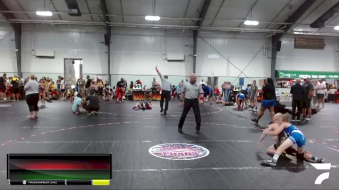 86 lbs Round 1 (6 Team) - Mark Garren, Storm vs Kade Morrison ...