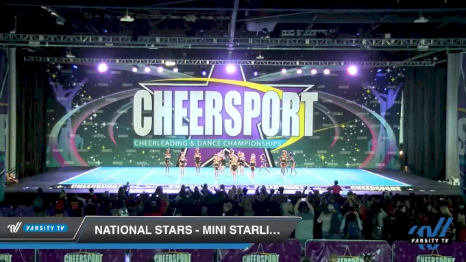 National Stars - Mini Starlight [2020 Mini 1 D2 Day 2] 2020 CHEERSPORT ...