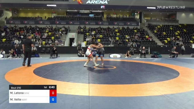 65 kg Semifinal - Maya Letona, New York City RTC vs Mallory Velte, BDRT ...