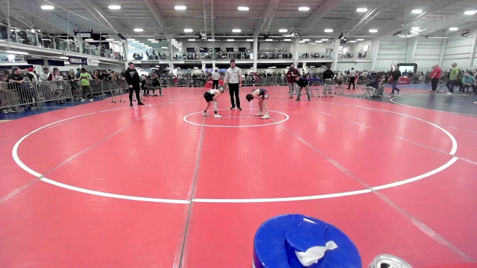 64 lbs Round Of 32 - Blake Kraemer, Lincoln Sudbury vs Landon Solomito ...