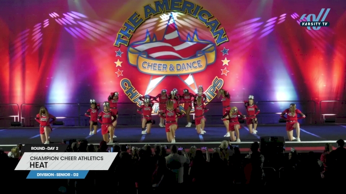 Champion Cheer Athletics - Heat [2024 L2 Senior - D2 Day 2] 2024 The ...