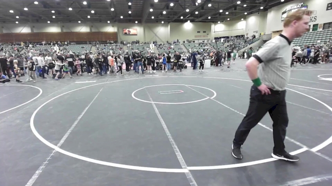 62 lbs 5th Place - William Villa Jr, Gladiator Wrestling vs Jack Osmon ...