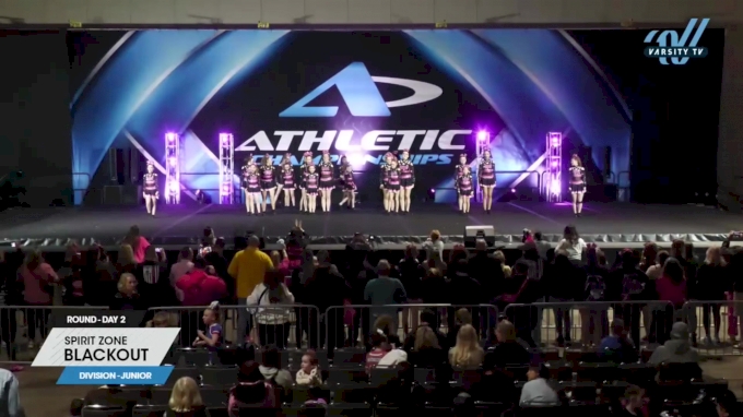 Spirit Zone - Blackout [2025 L2 Junior Day 2] 2025 Athletic ...