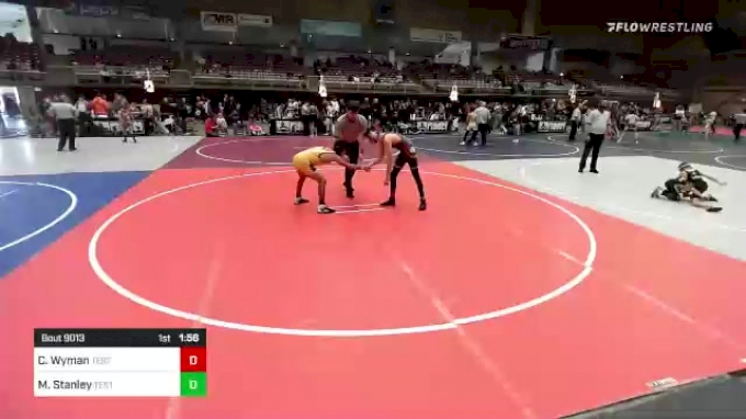 109 lbs Rr Rnd 4 - Devon Holt, Westside WC vs Isaiah Ayala, Garden City WC