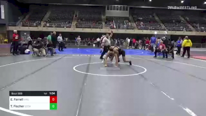 152 lbs Round Of 16 - Ethan Farrell, Virginia Beach vs Talon Fischer ...