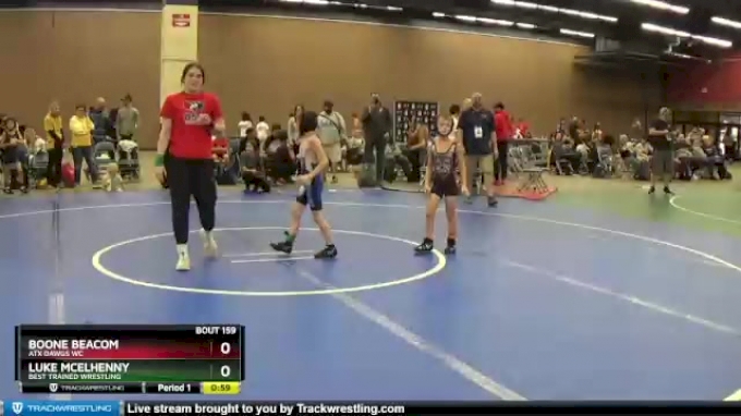 53 lbs Round 3 - Boone Beacom, ATX Dawgs WC vs Luke Mcelhenny, Best ...