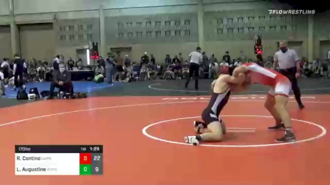 170 lbs Prelims - Rocco Contino, Team Carnage vs Luca Augustine, Waynesburg