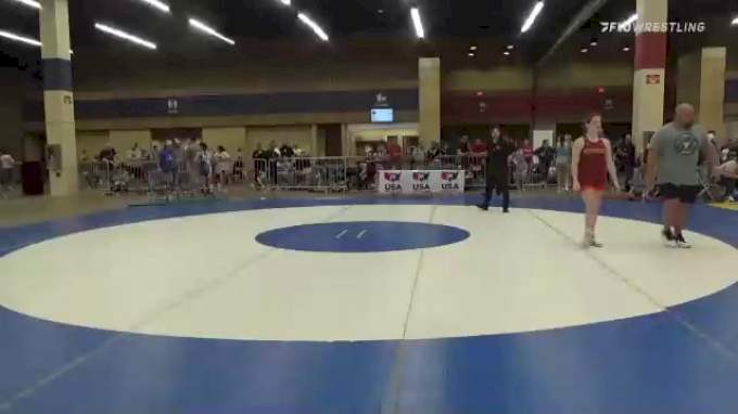 119 lbs Round Of 16 - Madilyn Peach, Team Nazar Training Center vs ...