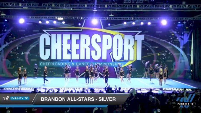 Brandon All-Stars - Silver [2020 Junior Medium 4 Day 2] 2020 CHEERSPORT ...