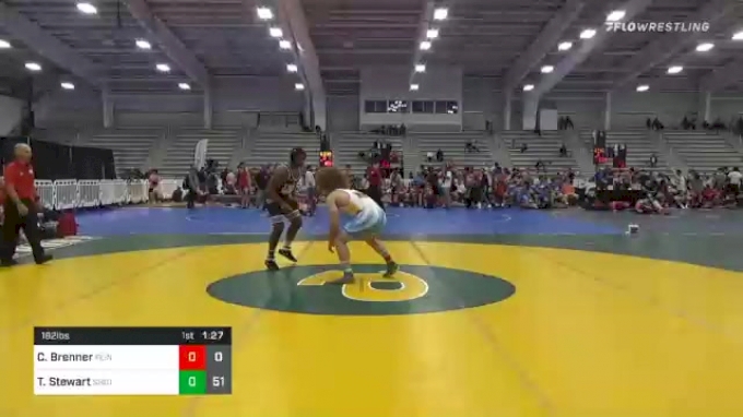 182 lbs Prelims - Cody Brenner, Flint Tropics vs Tj Stewart, Team Shutt ...