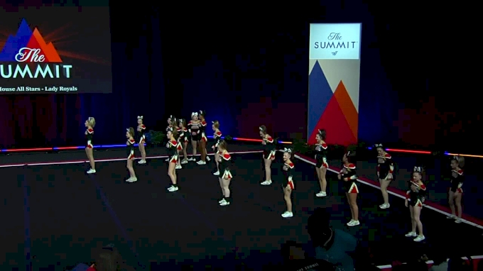 Full House All Stars - Lady Royals [2018 L1 Small Senior Finals] The Summit
