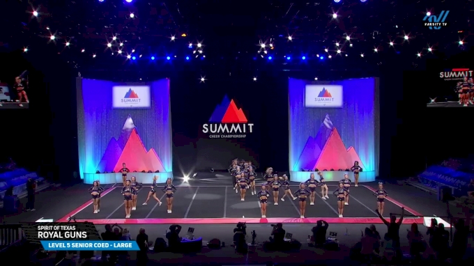 Spirit of Texas - Royal Guns [2025 L5 Senior Coed - Large Finals] 2025 ...
