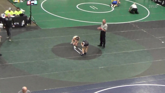 91 lbs Quarterfinal - Xuan Graham, Southern Lehigh vs Quinn Watson ...