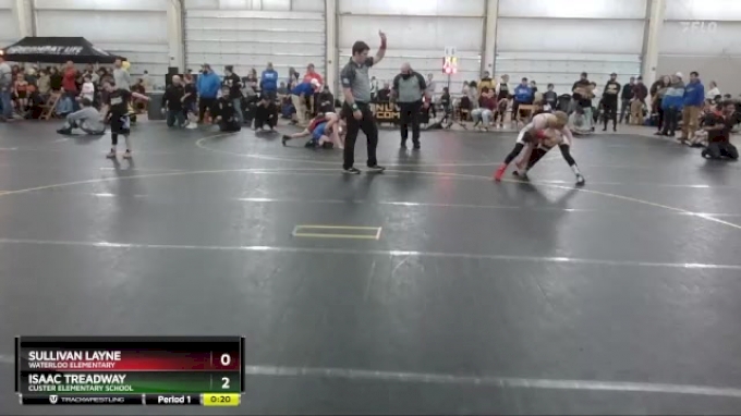72/78 Round 2 - Sullivan Layne, Waterloo Elementary vs Isaac Treadway ...