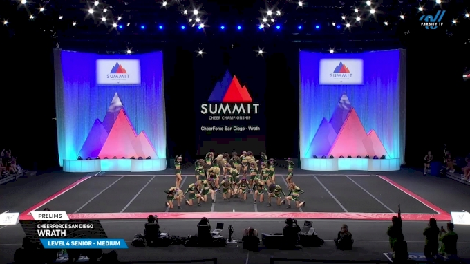 Cheer Force - San Diego - Wrath [2025 L4 Senior - Medium Prelims] 2025 ...