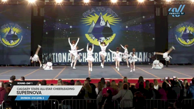 Calgary Stars All-Star Cheerleading - Supernova [2023 U18 Level 3 Day 1 ...