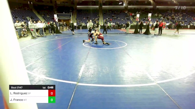 132 lbs Consi Of 8 #1 - Landon Rodriguez, Saugus/Peabody vs Jayden ...