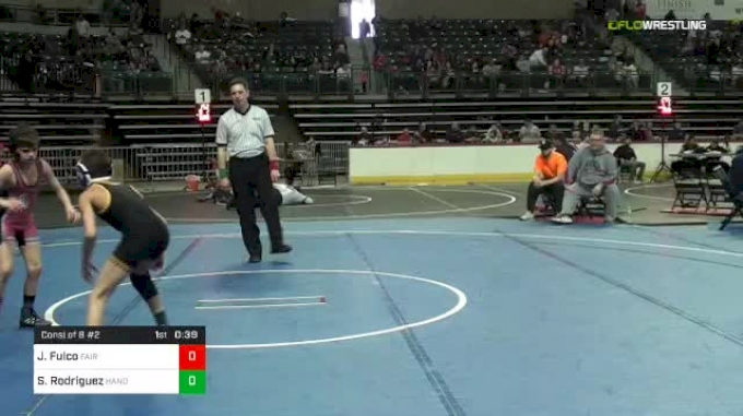 70 lbs Consi Of 8 #2 - Joseph Fulco, Fair Lawn vs Santino Rodriguez ...