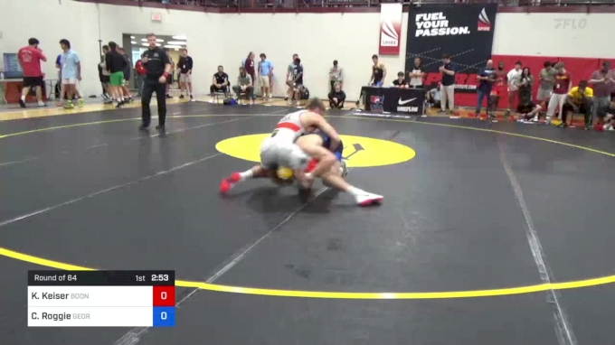 70 kg Round Of 64 - Kaden Keiser, Boone RTC vs Cale Roggie, George ...